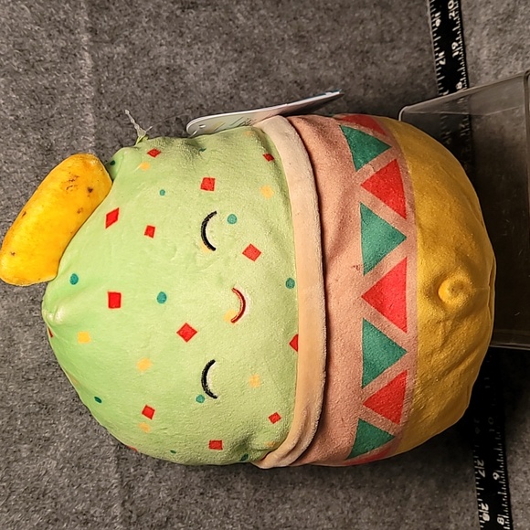 Squishmallows | Toys | Gideon The Guacamole Squishmallow Nwt | Poshmark